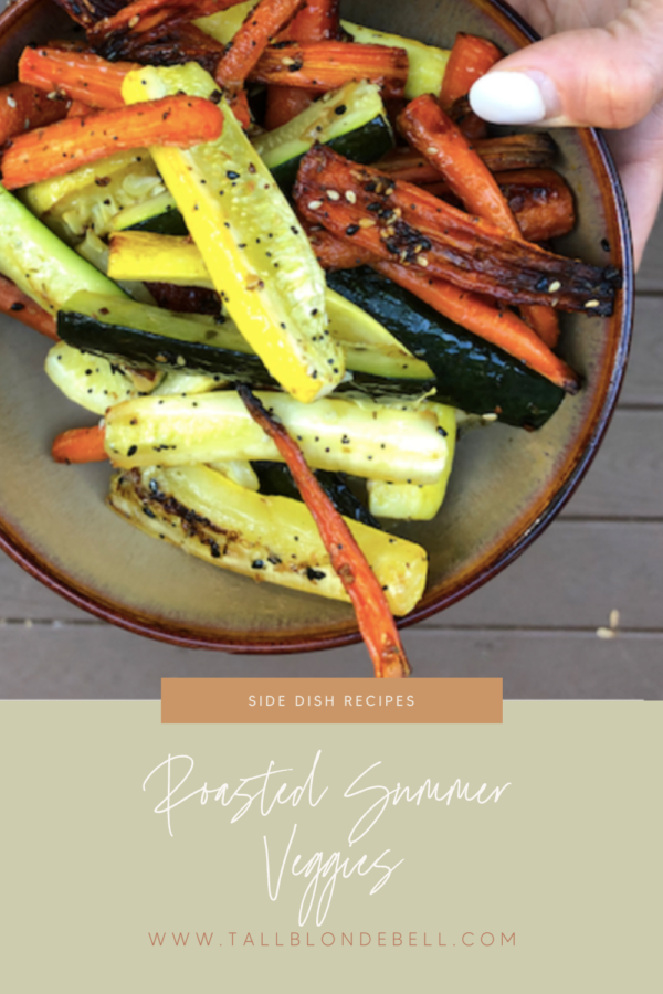 Roasted Summer Veggies Recipe