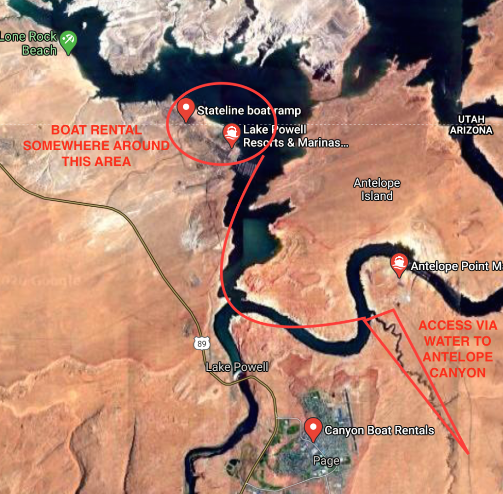 Lake Powell + Moab Travel Guide