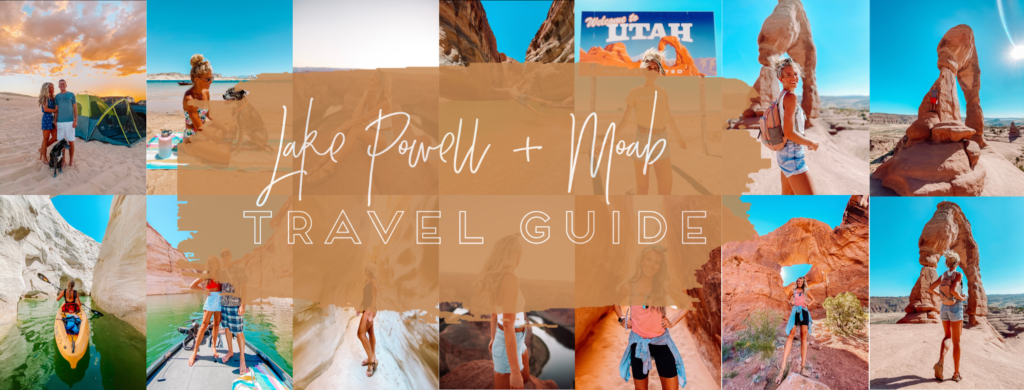 Lake Powell + Moab Travel Guide