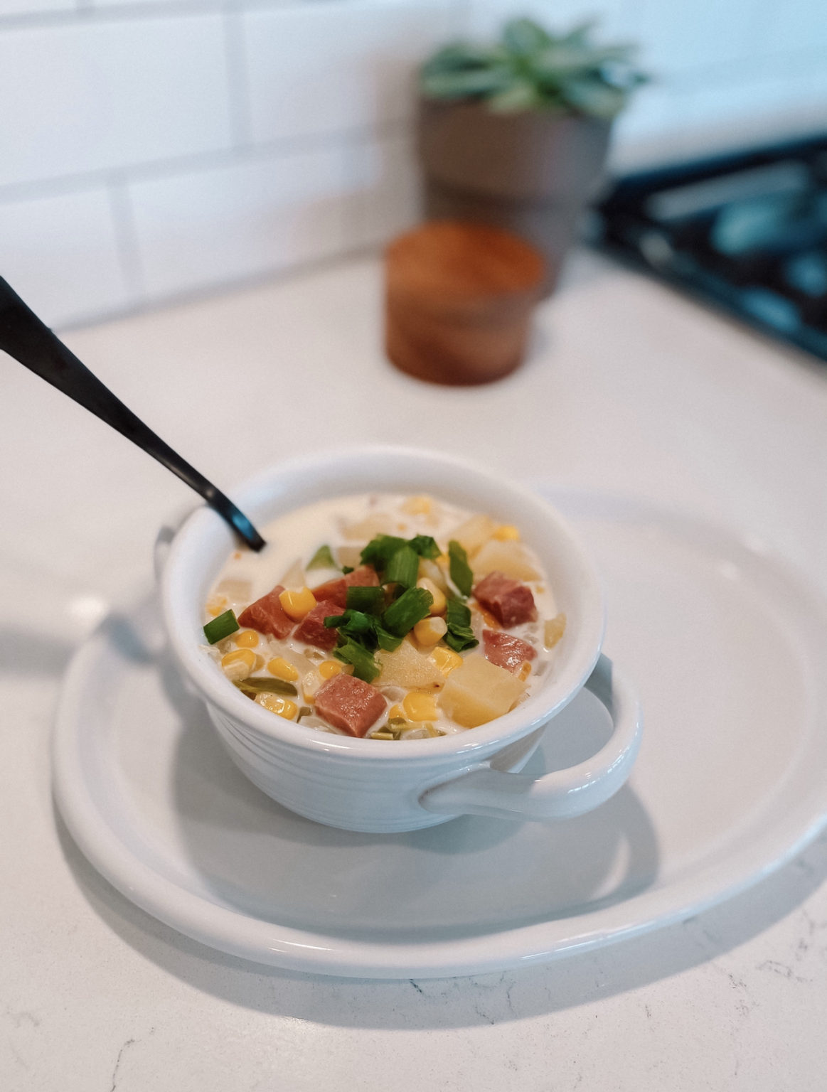 Jalapeno Corn Chowder