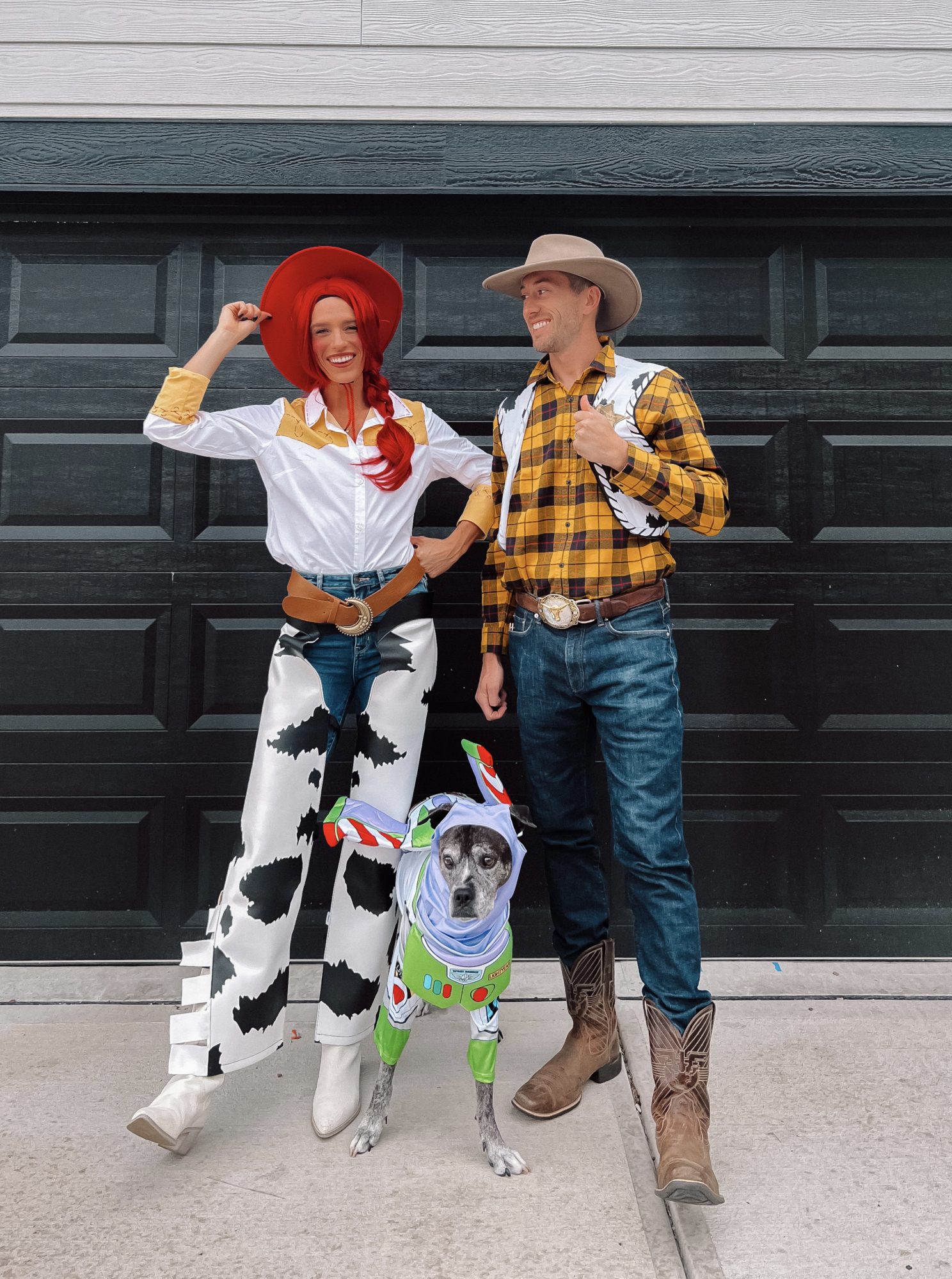 Toy Story Couples Costume