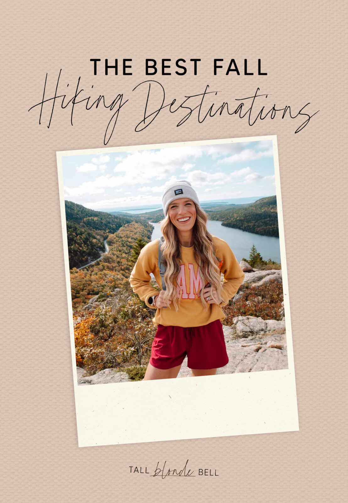 The Best Fall Hiking Destinations