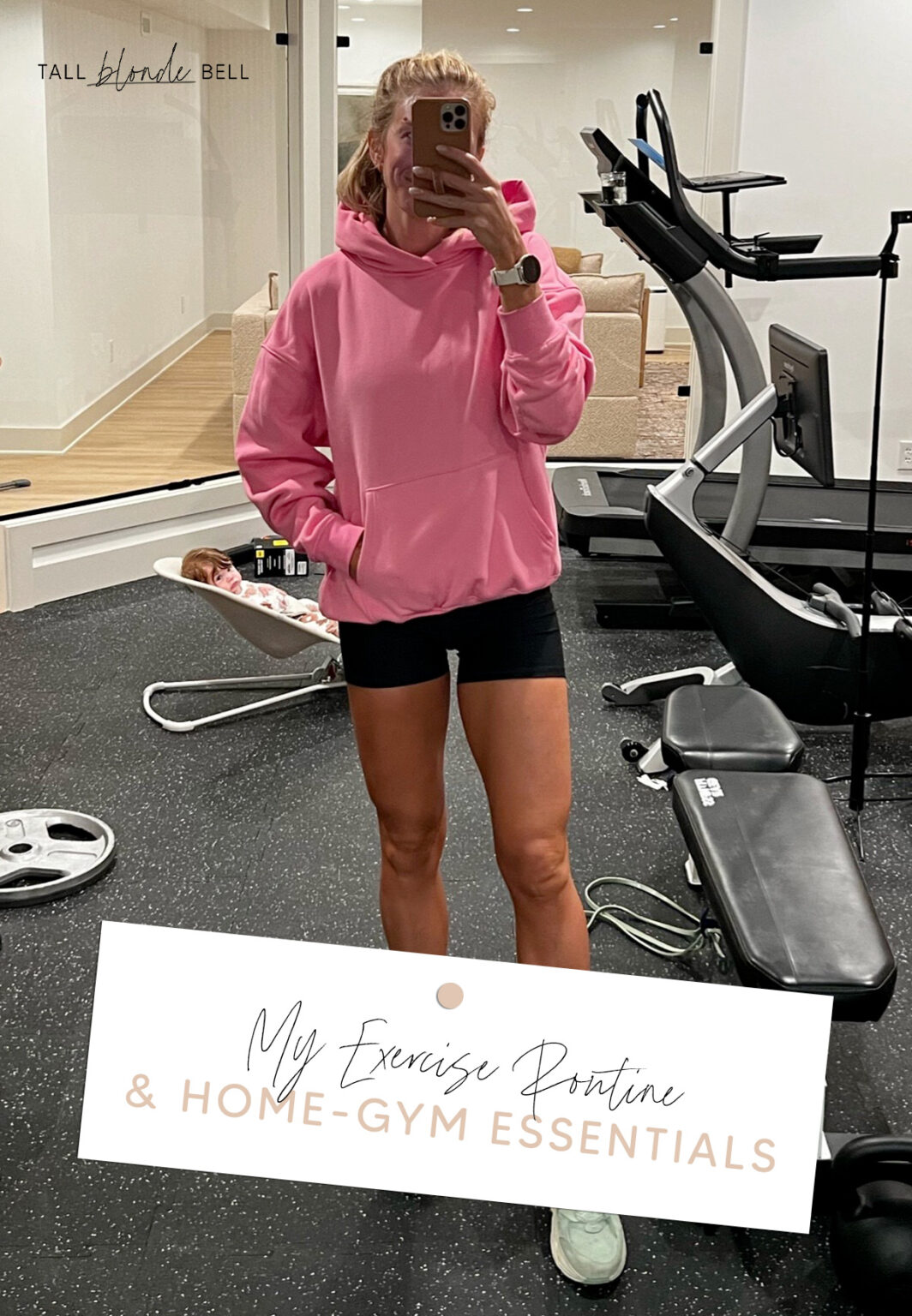 My Exercise Routine & Home-Gym Essentials