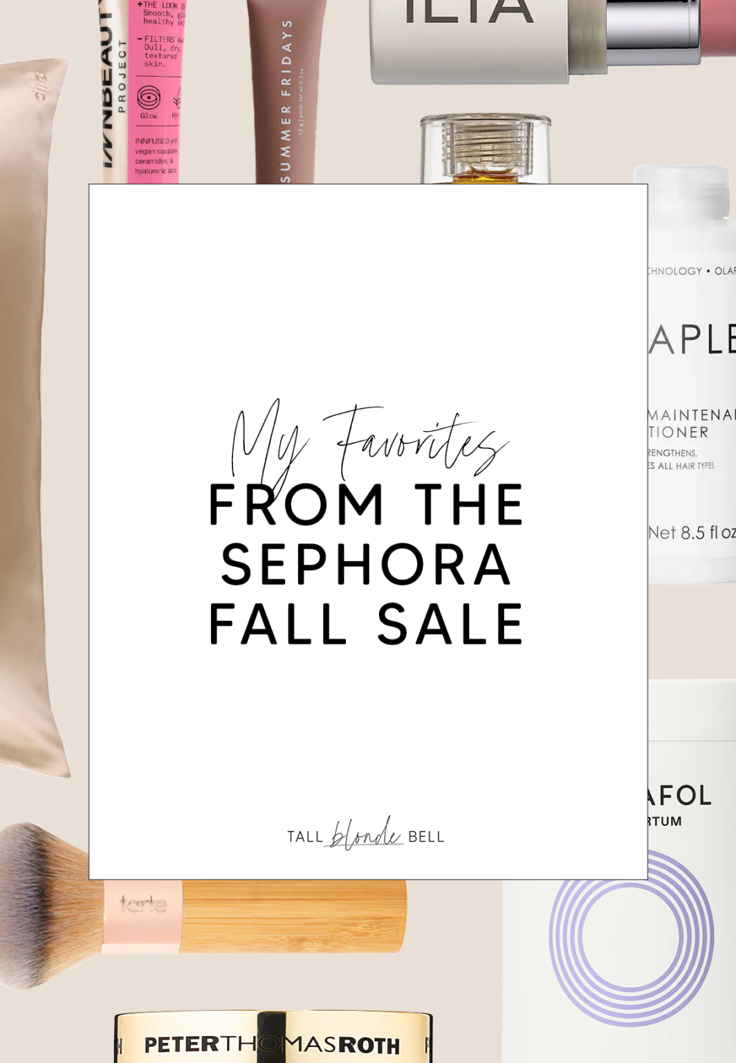 My Favorites From the Sephora Fall Sale