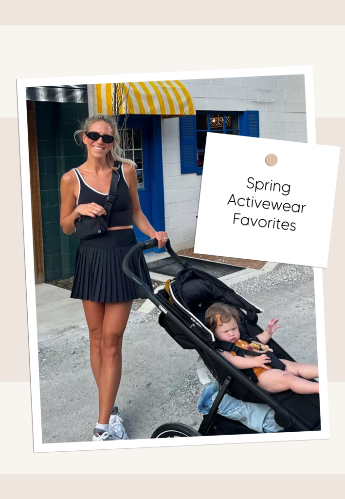 Spring Activewear Favorites