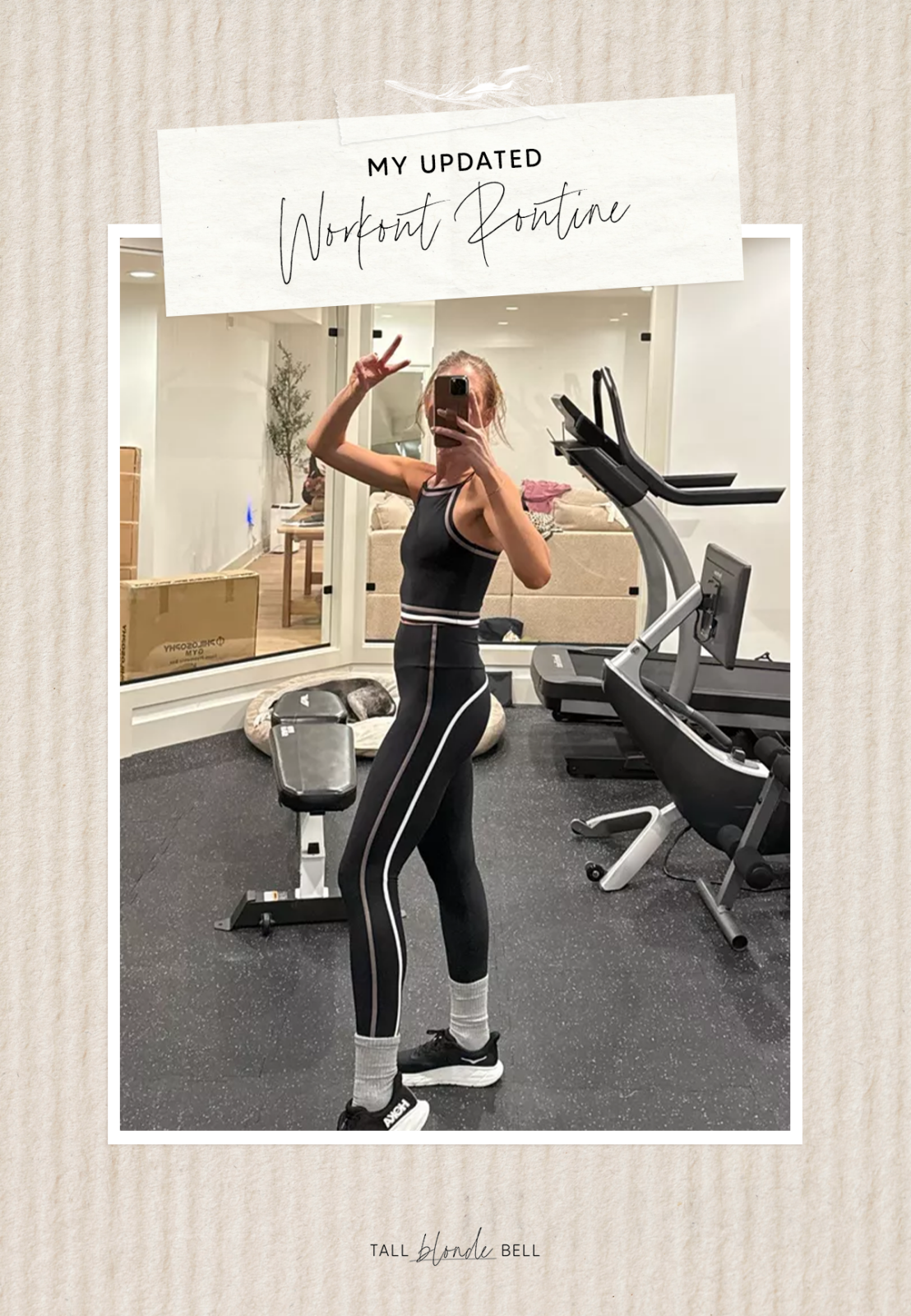 My Updated Workout Routine