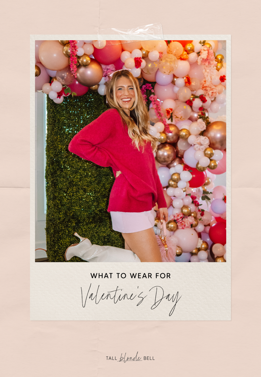 What to Wear for Valentine's Day