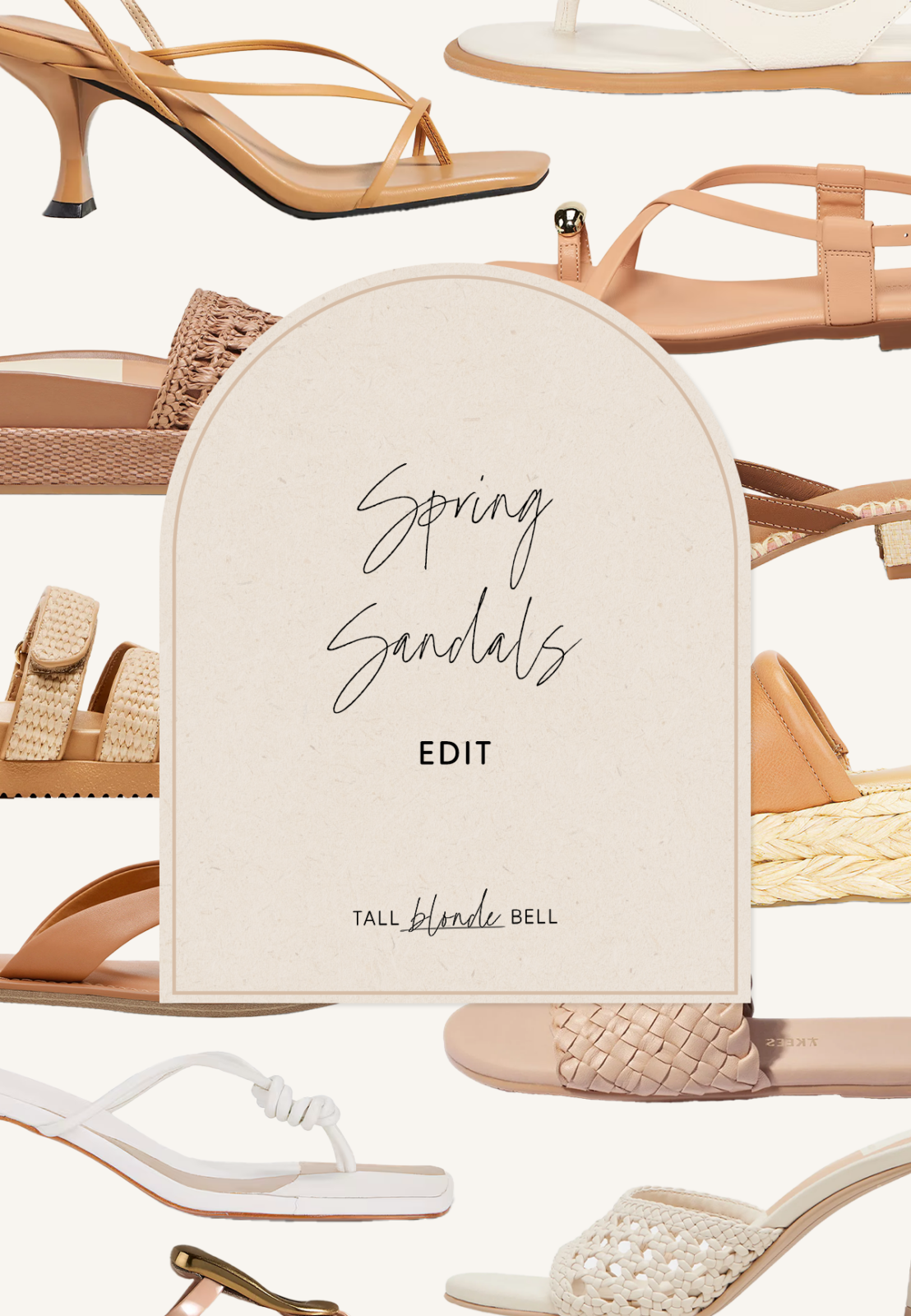 Spring Sandals Edit